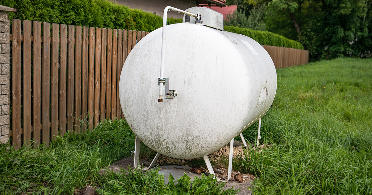 How to Check a Propane Tank Gauge in North TX | Kelly Propane