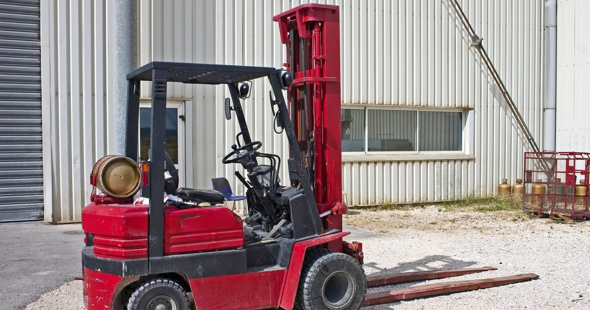 North TX Forklift Fleet Fueling with Propane | Kelly Propane